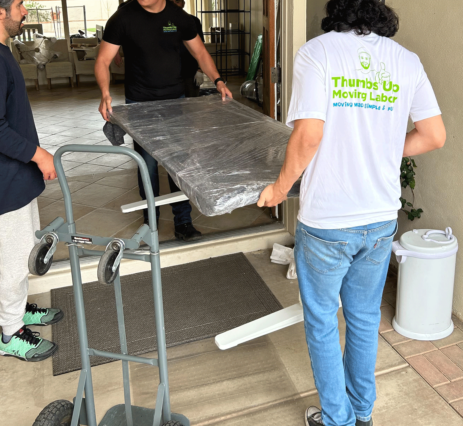 Sun Lakes, Arizona - Thumbs Up Moving Labor