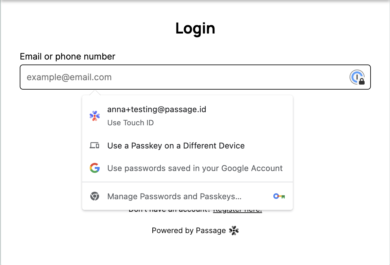Passage by 1Password