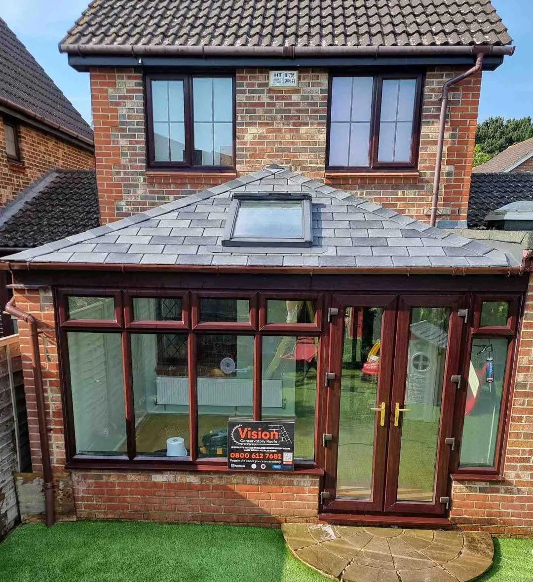 The Benefits of a Solid Conservatory Roof