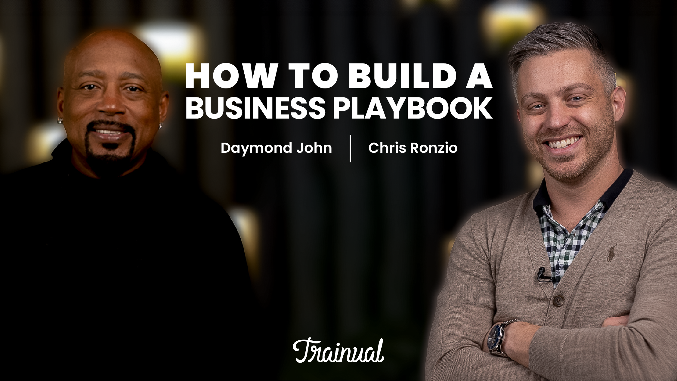 'How To Build a Business Playbook': A masterclass on building scalable ...