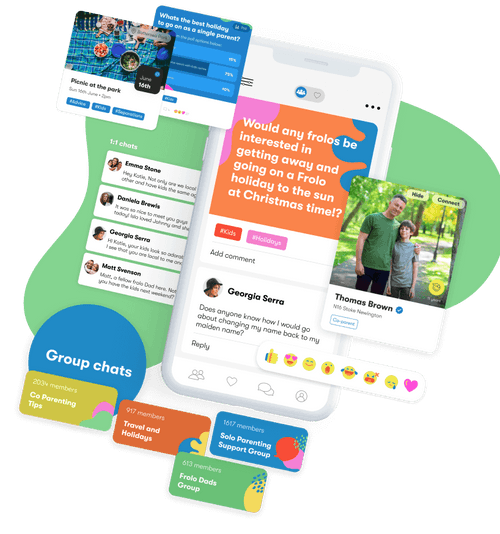 Frolo | The online hub for single parents
