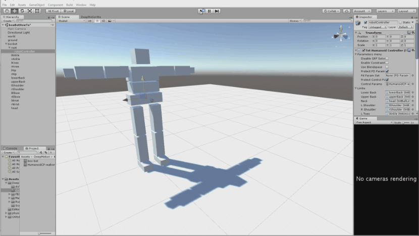 How to Build Your Own Box Robot in Unity
