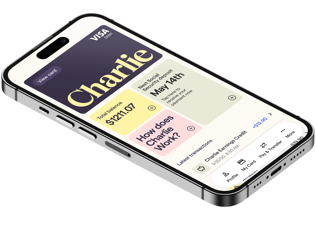 Charlie Financial - Banking for the 62+ community