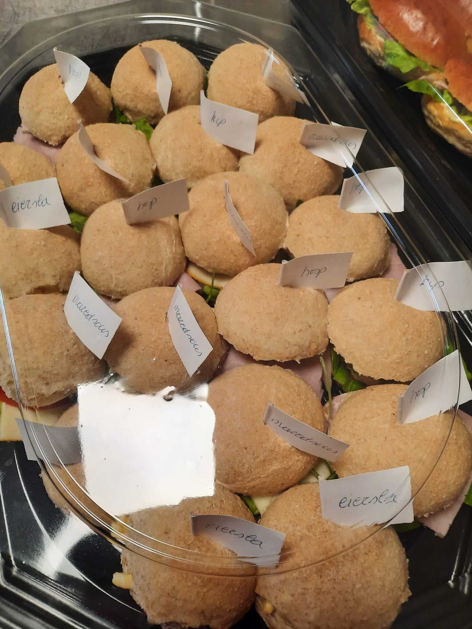 Belegde broodjes | Bakplezier Dirk & Kristel