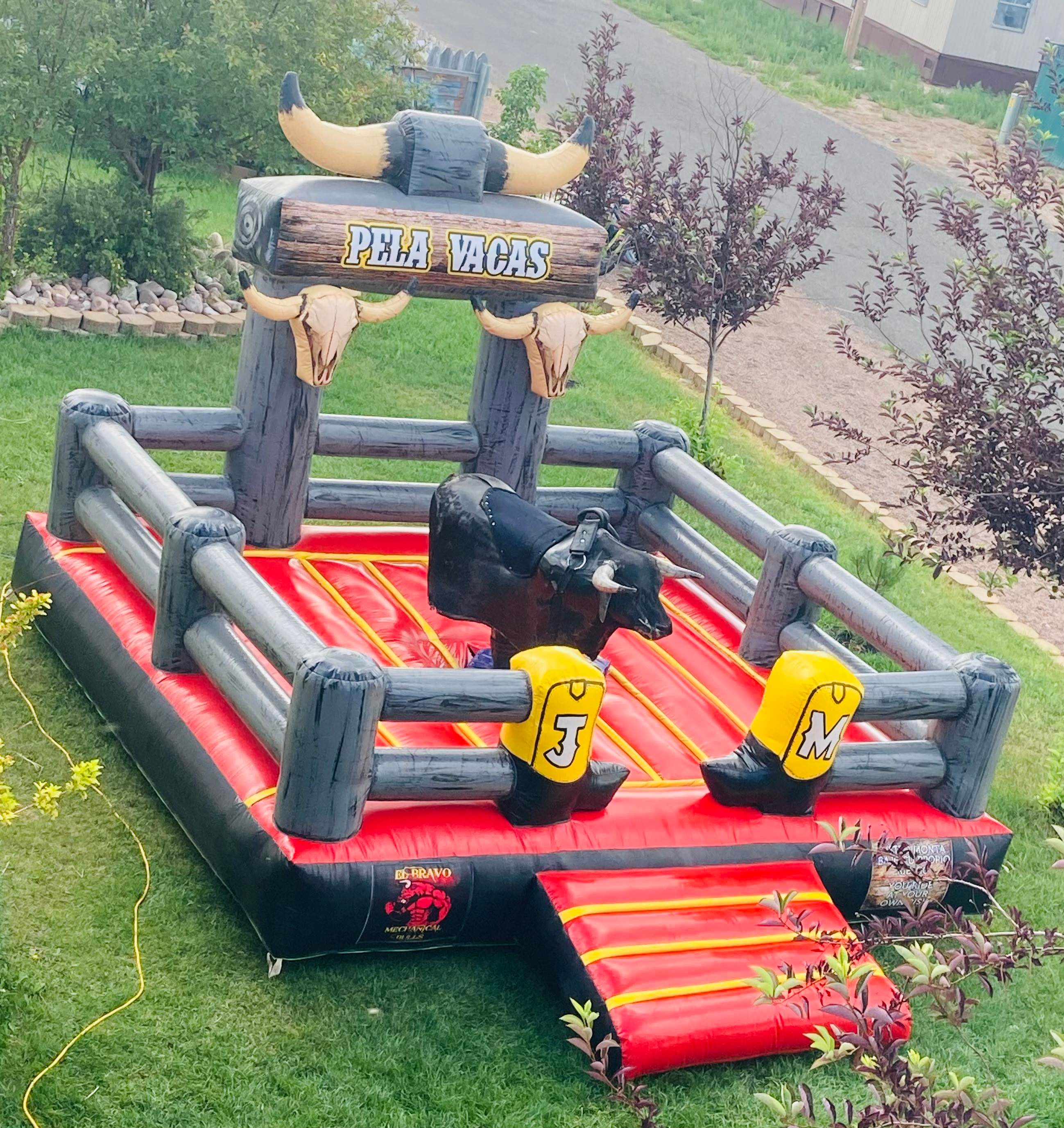 Mechanical Bull | Bouncy House Inventory