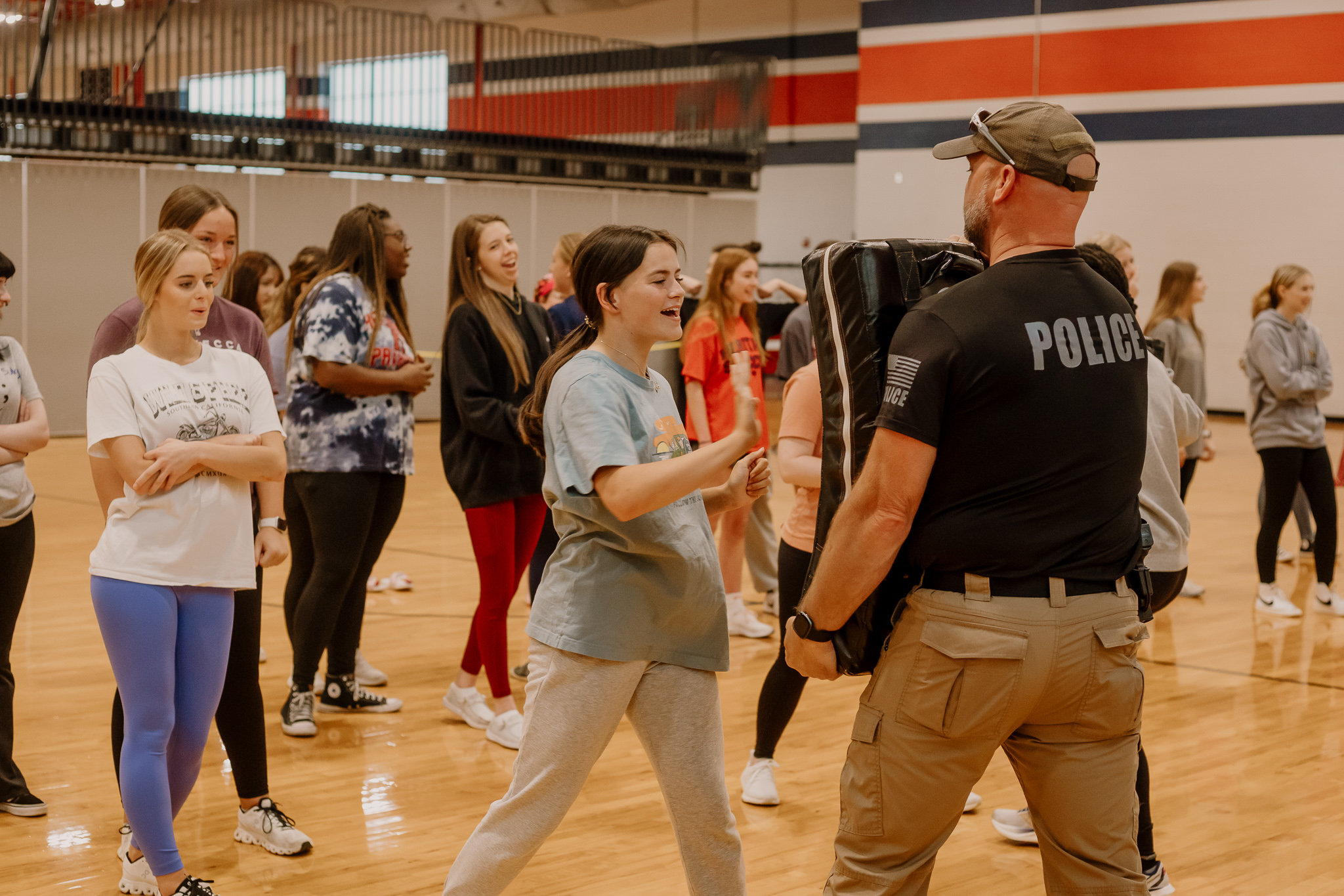 High Schoolers Learn Self Worth and Self Defense | StayPositive.News