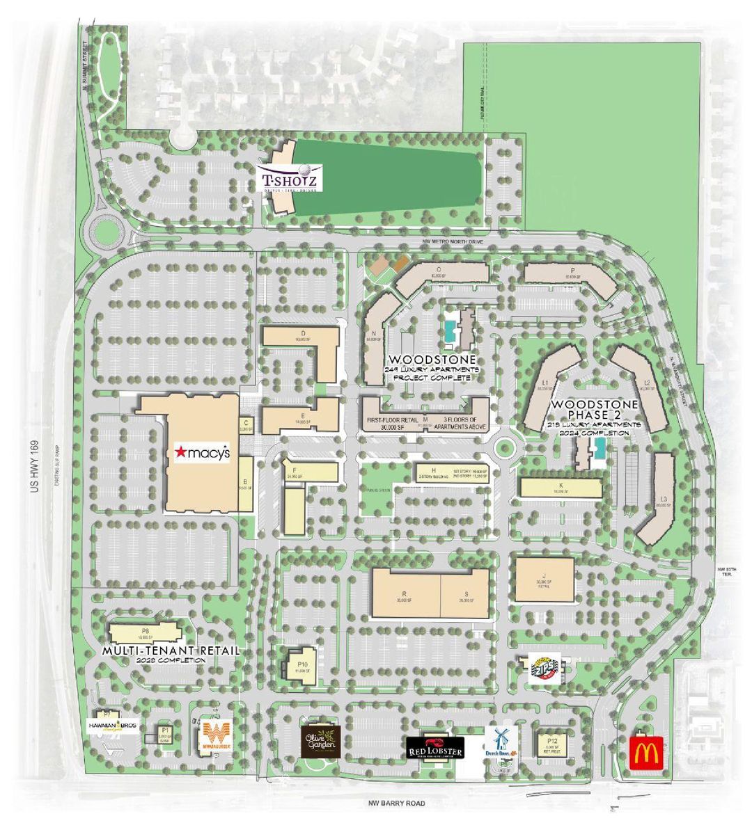 Metro North Crossing | 106 Acre Mixed-Use Development