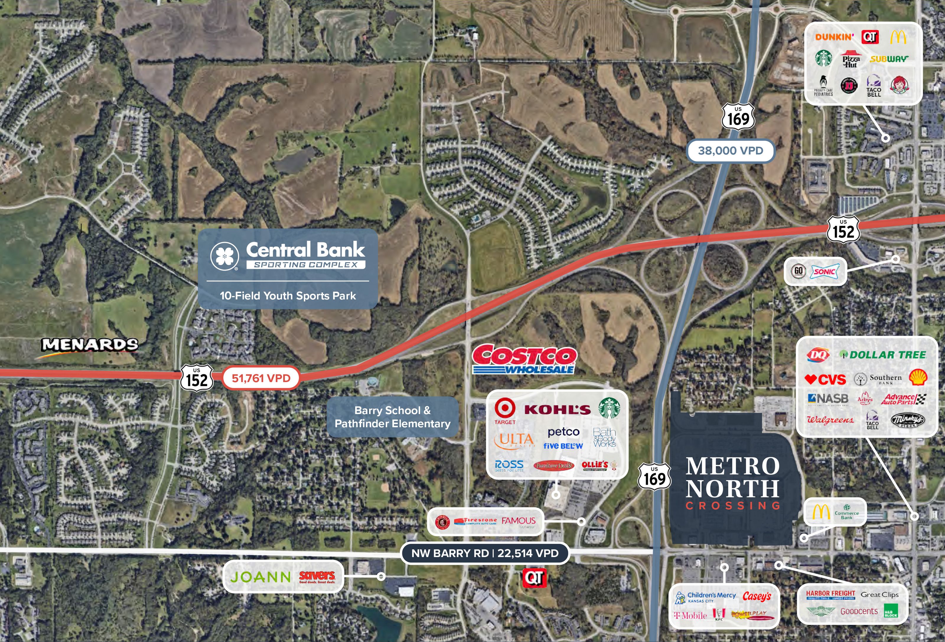 Metro North Crossing | About Us