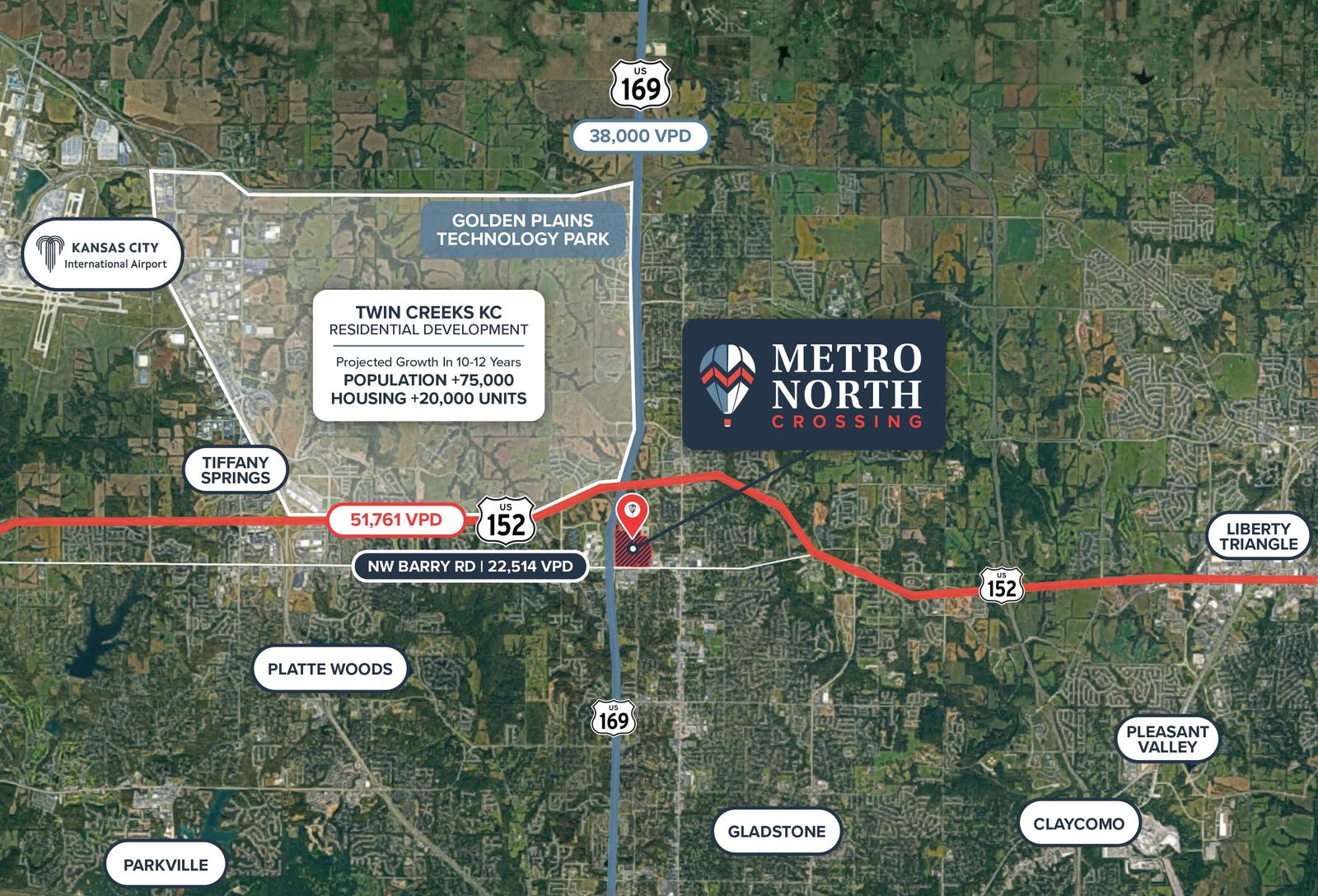 Metro North Crossing | About Us