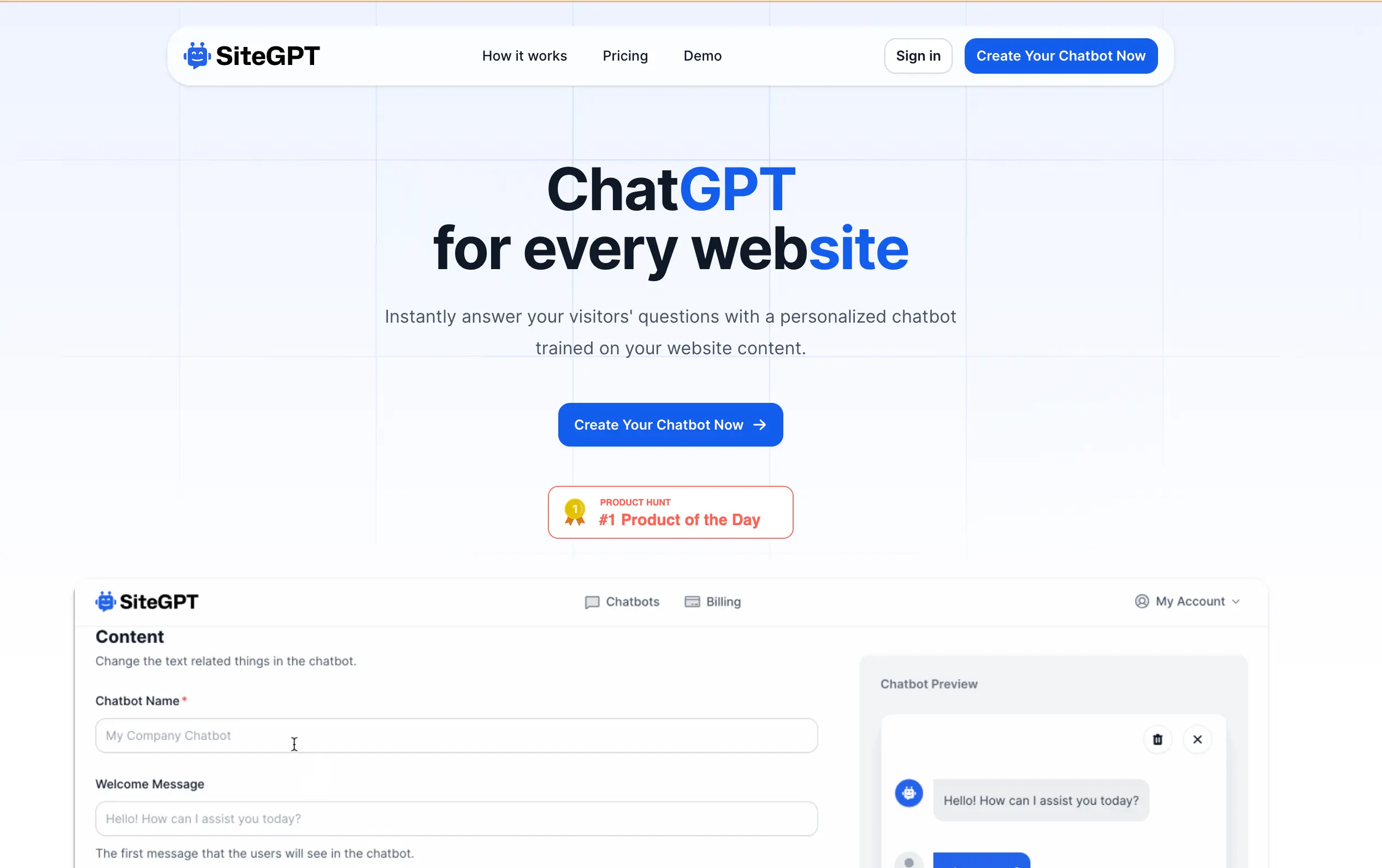 SiteGPT Review (2023) : Pros, Cons, Pricing and Alternatives SiteGPT Review (2023) : Pros, Cons, Pricing and Alternatives