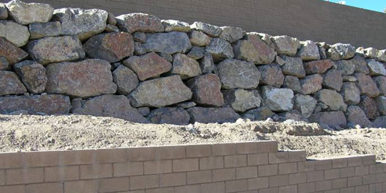 Project: Skyline Estates Site Walls | Rimrock Engineering