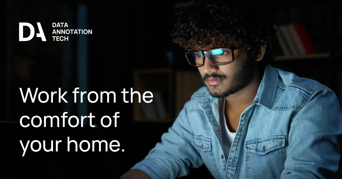 Data Annotation | Your New Remote Job