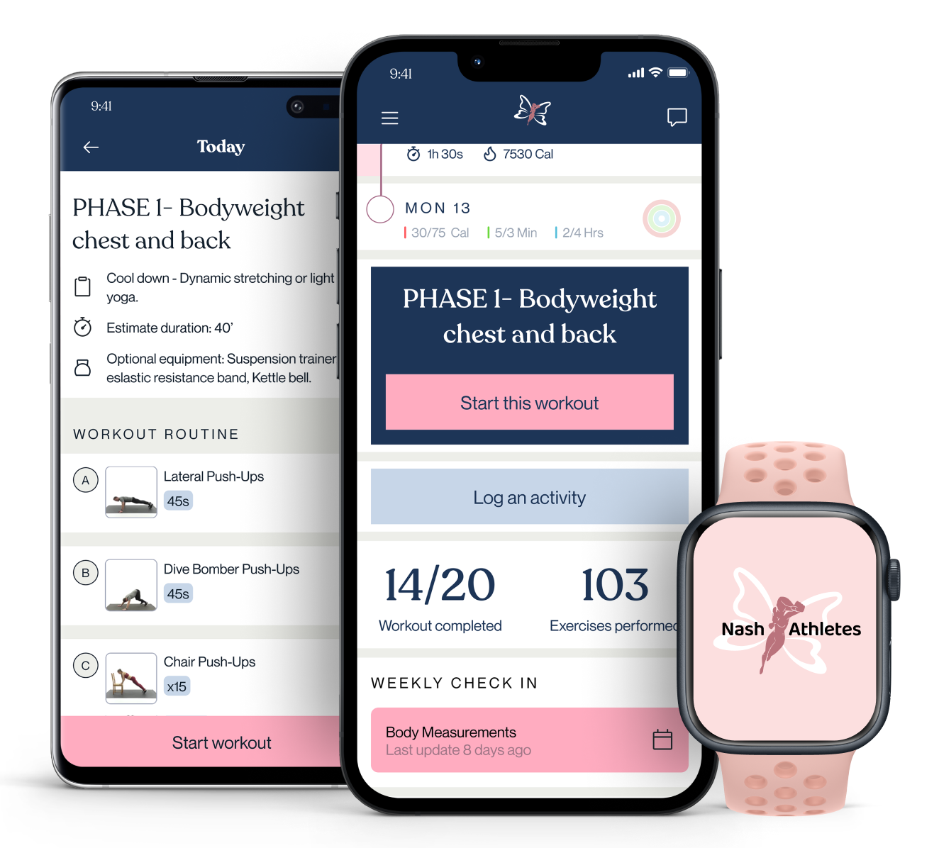 Nash Athletes by Nashali Alma