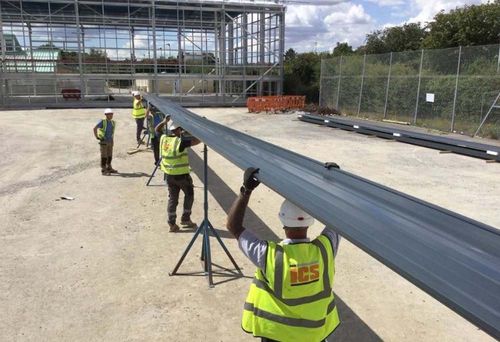 About | ICS - Industrial Roofing and Cladding