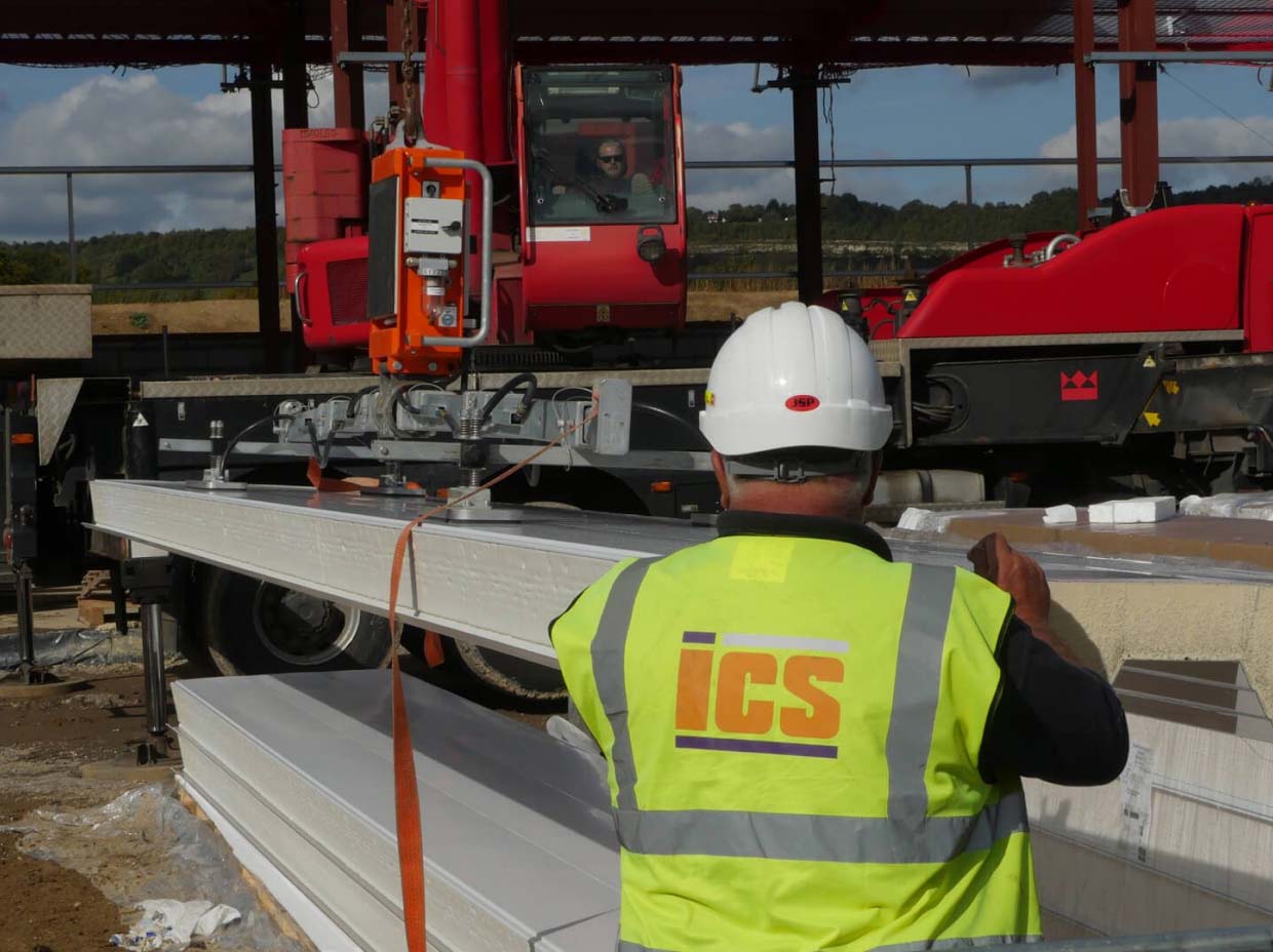 Projects | ICS - Industrial Roofing and Cladding