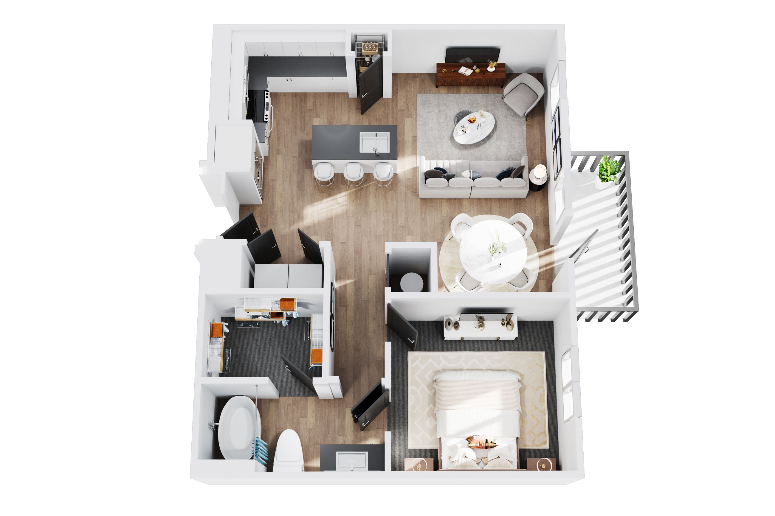 Luxury Apartment Longview - Longview Apartment for Rent | The Southerly ...