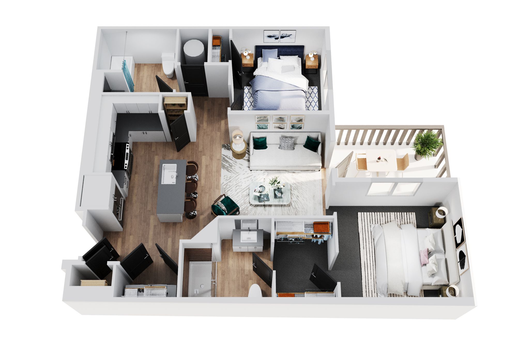 Luxury Apartment Longview - Longview Apartment for Rent | The Southerly ...