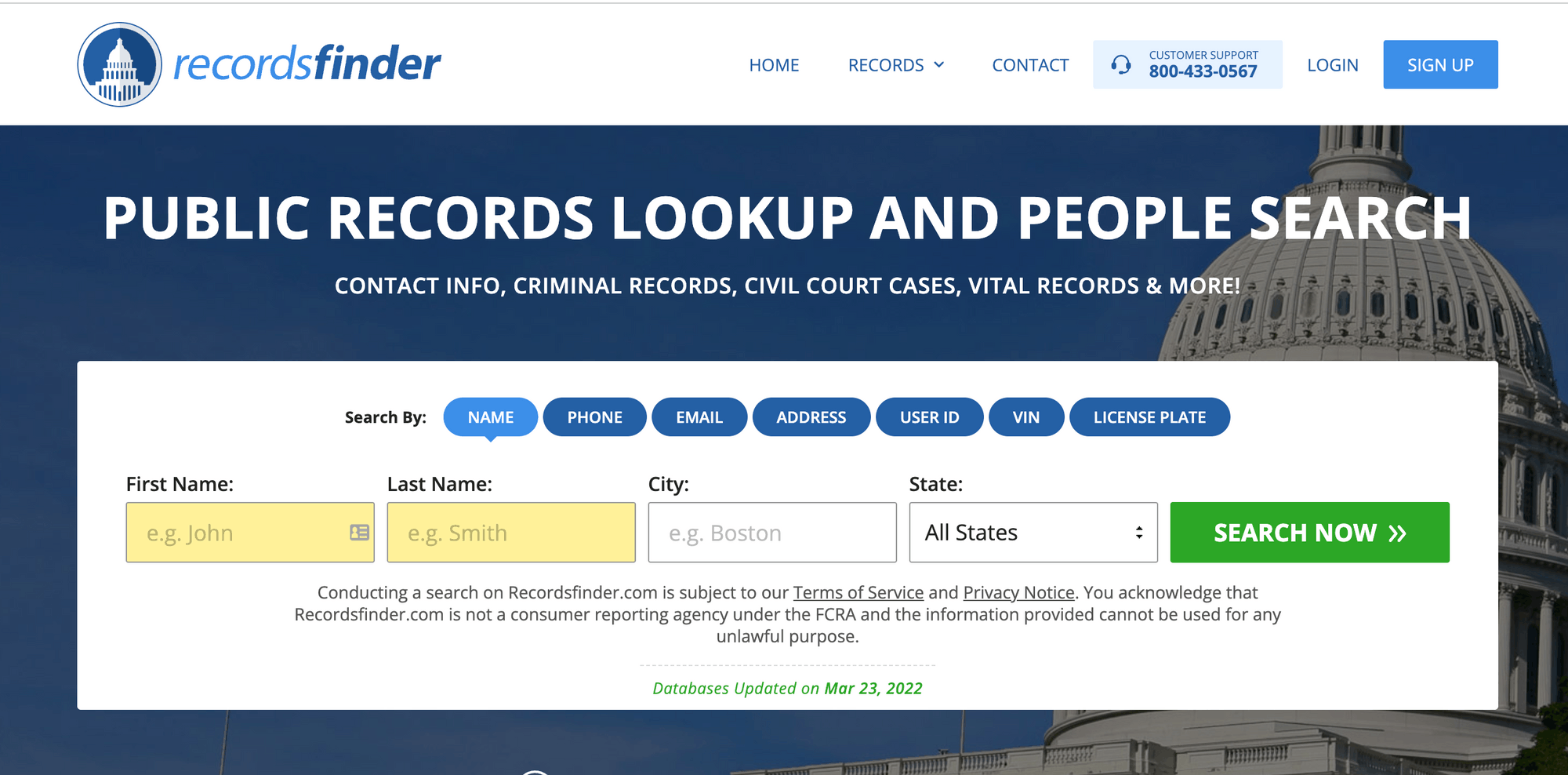 How to Opt Out of RecordsFinder | Atlas Privacy