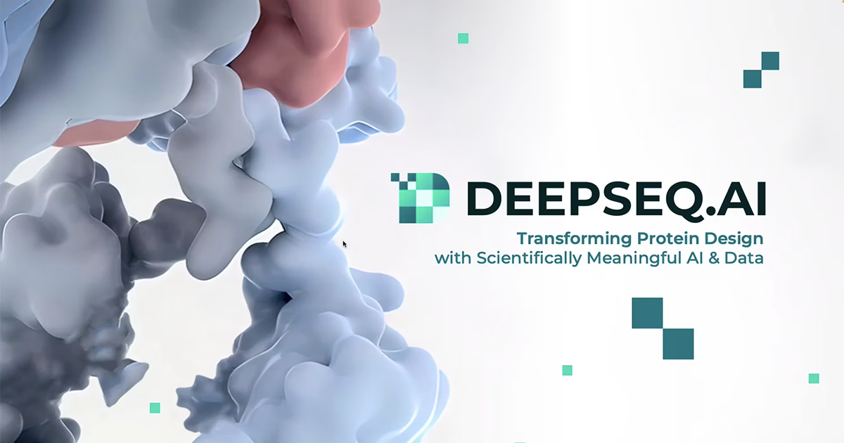 DeepSeq.AI | R&D's Sprint, IND's Imprint!