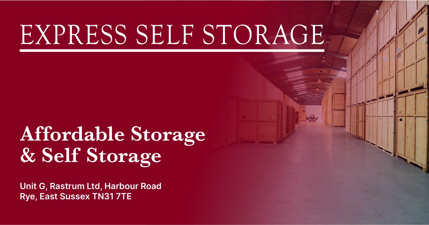Affordable Storage & Self Storage in Hastings