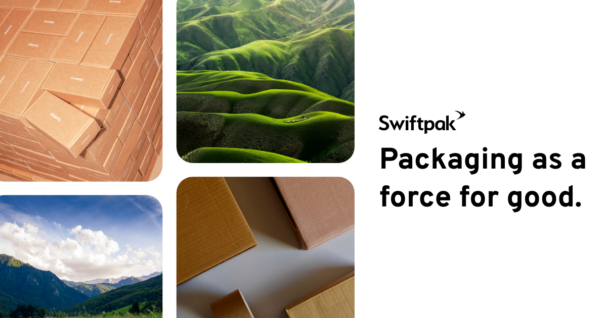 Packaging as a force for good: Swiftpak