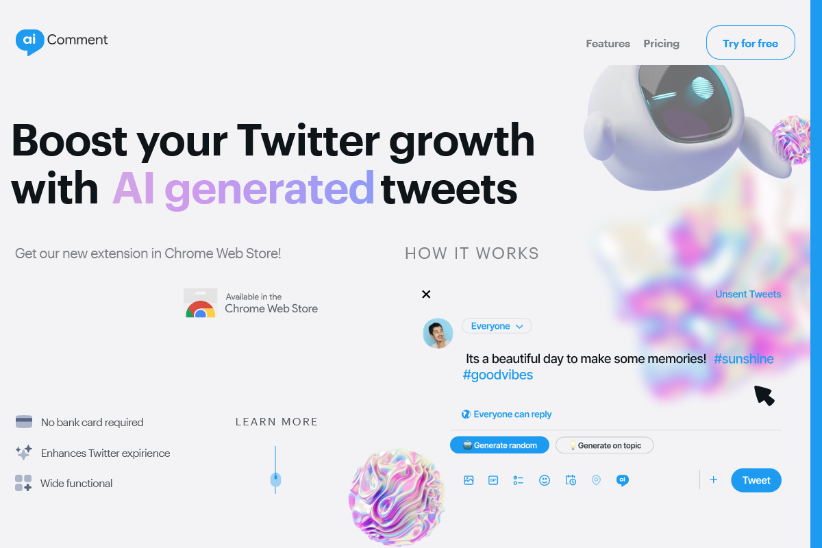 AI Tool | Comment analyzer