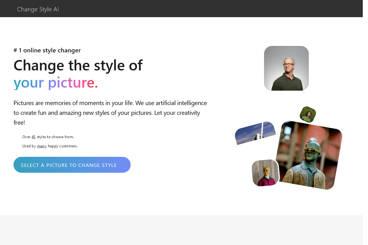AI Tool | Change Style AI