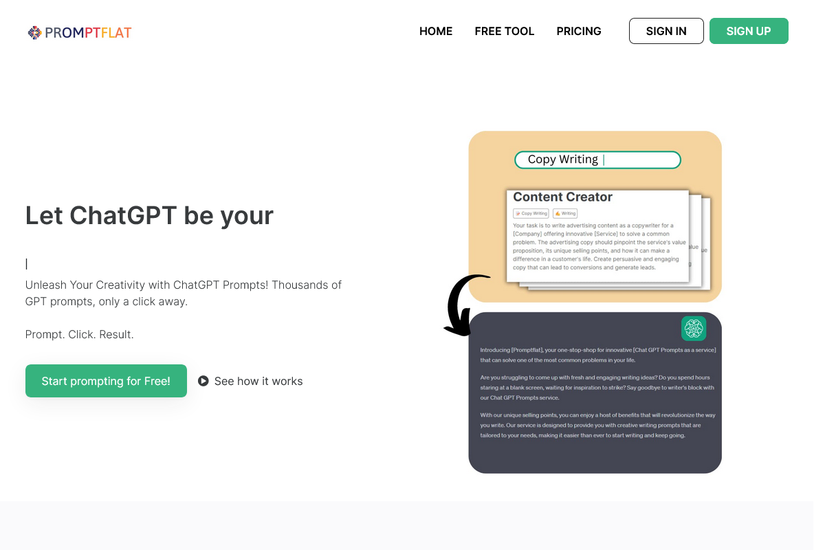 AI Tool | ChatGPT Prompt Plus