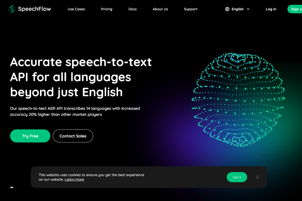 AI Tool | SpeechFlow