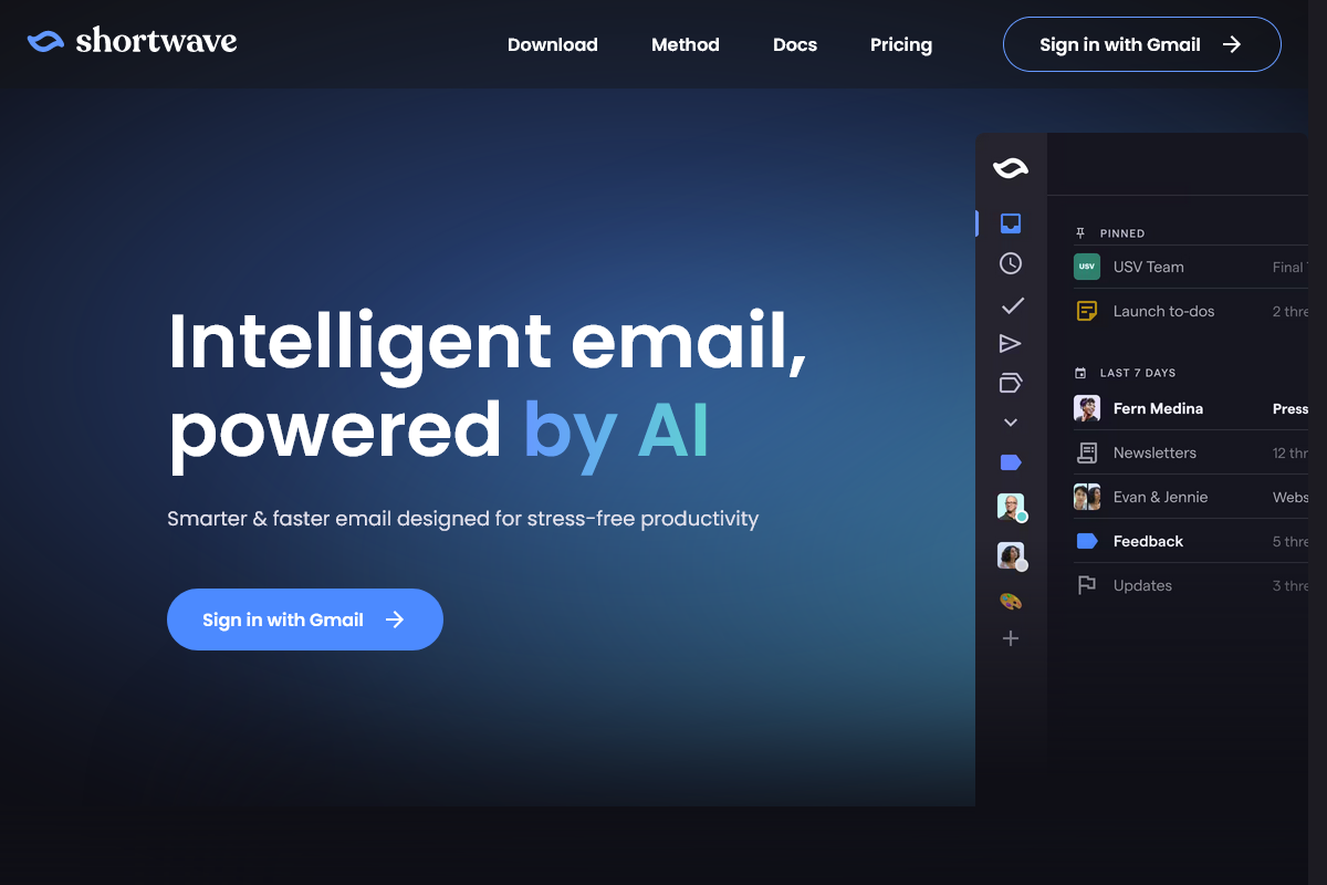AI Tool | Shortwave