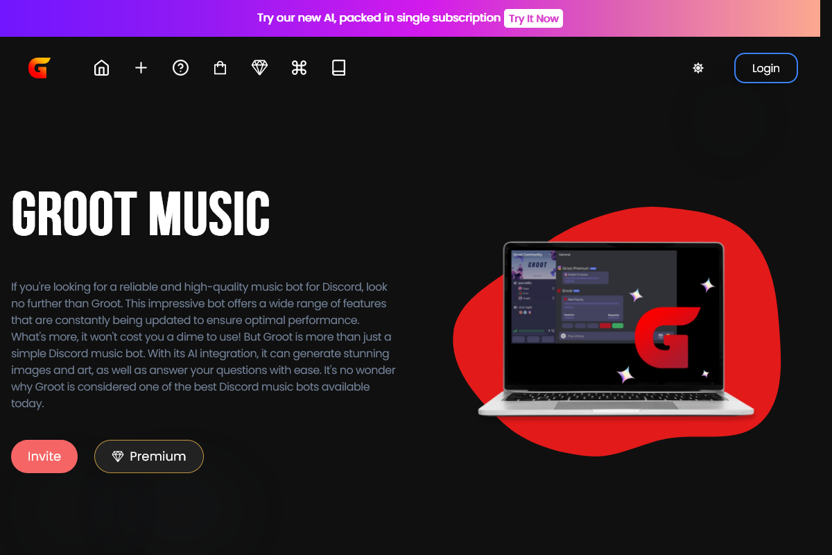 AI Tool | Groot Music