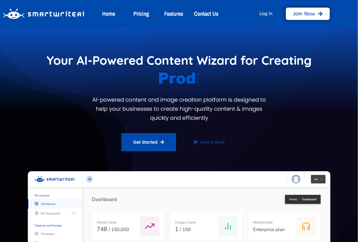 AI Tool | SmartWriteAI