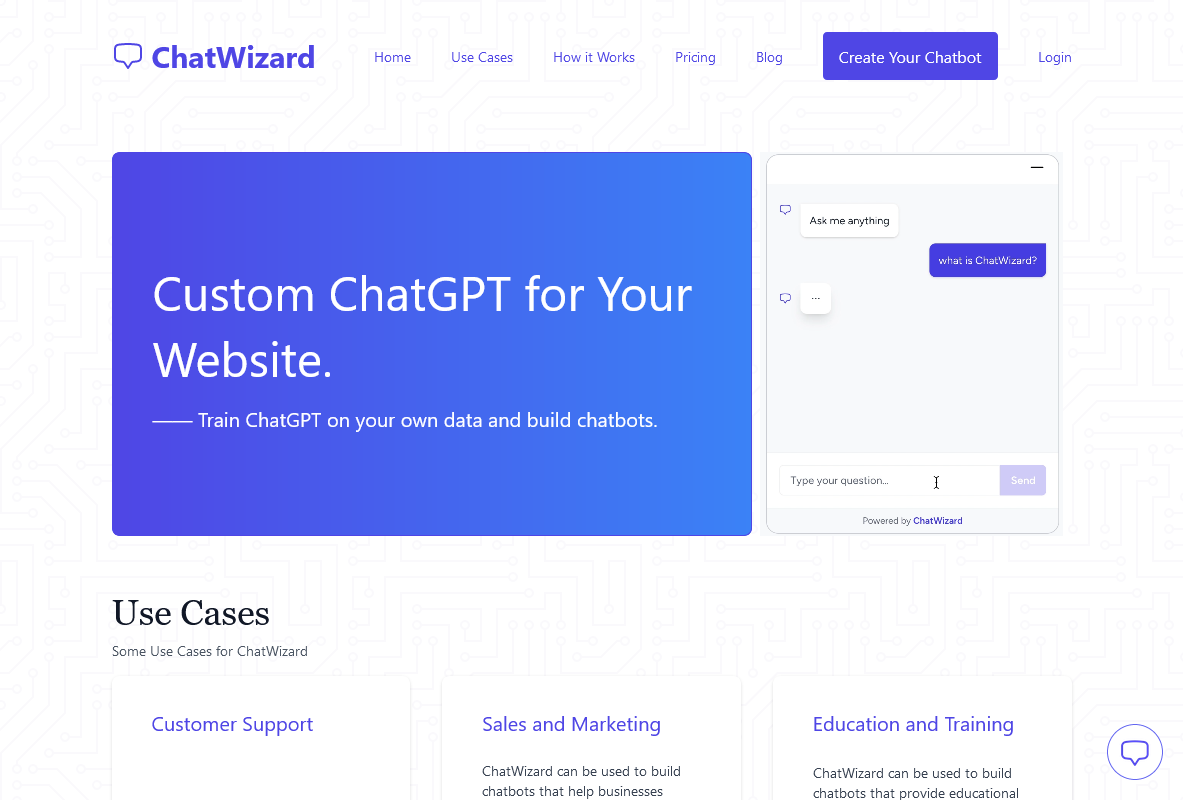 AI Tool | ChatWizard