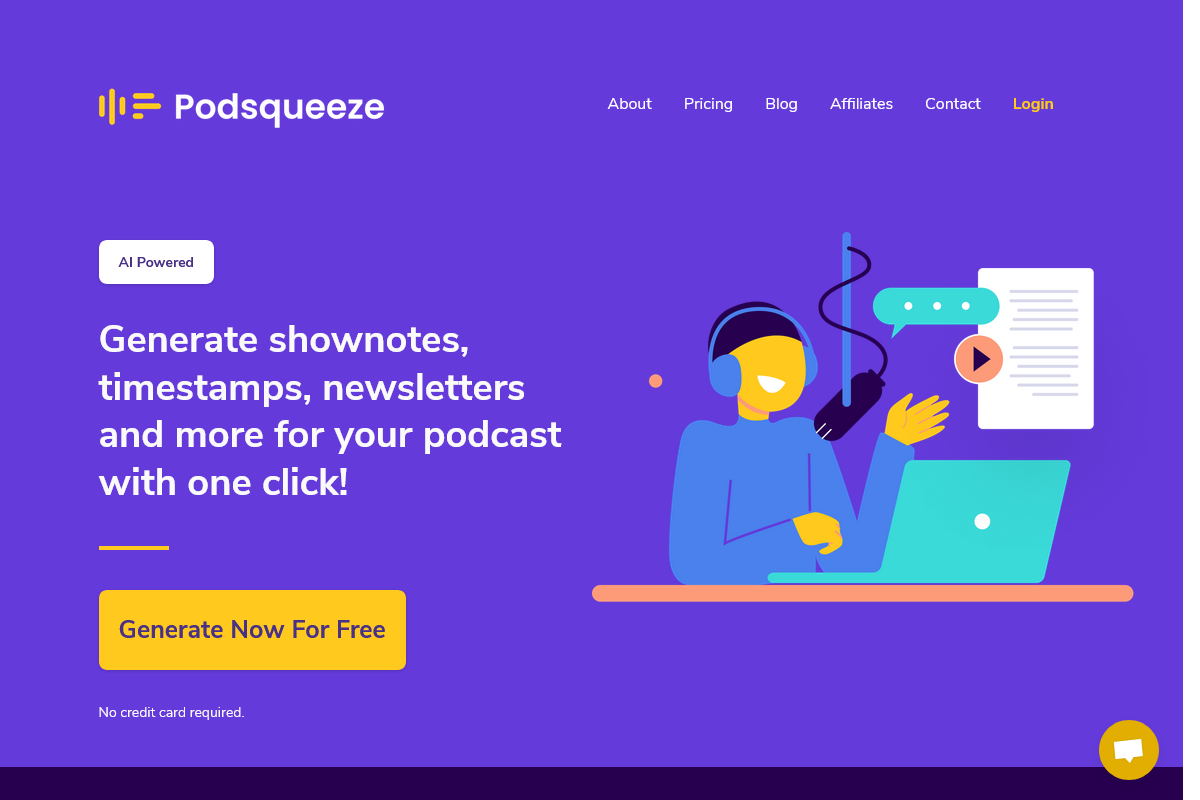 AI Tool | Podsqueeze