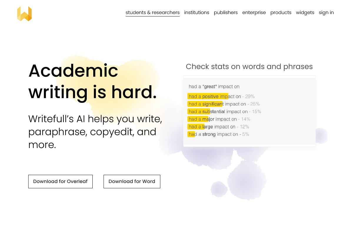 AI Tool | Writefull