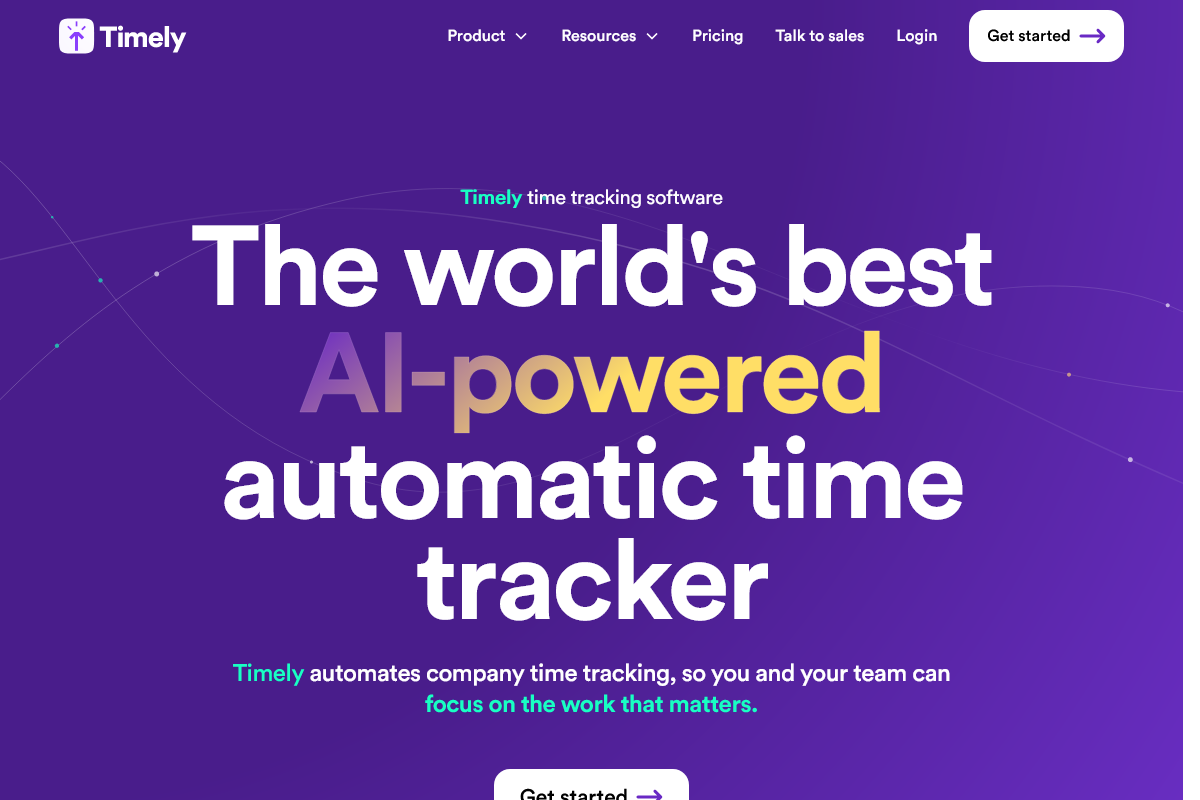 AI Tool | Timely