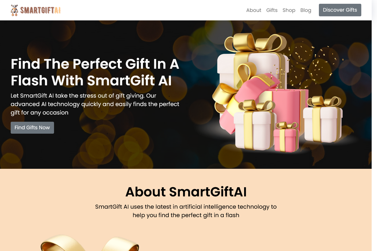 AI Tool | Smart Gift AI