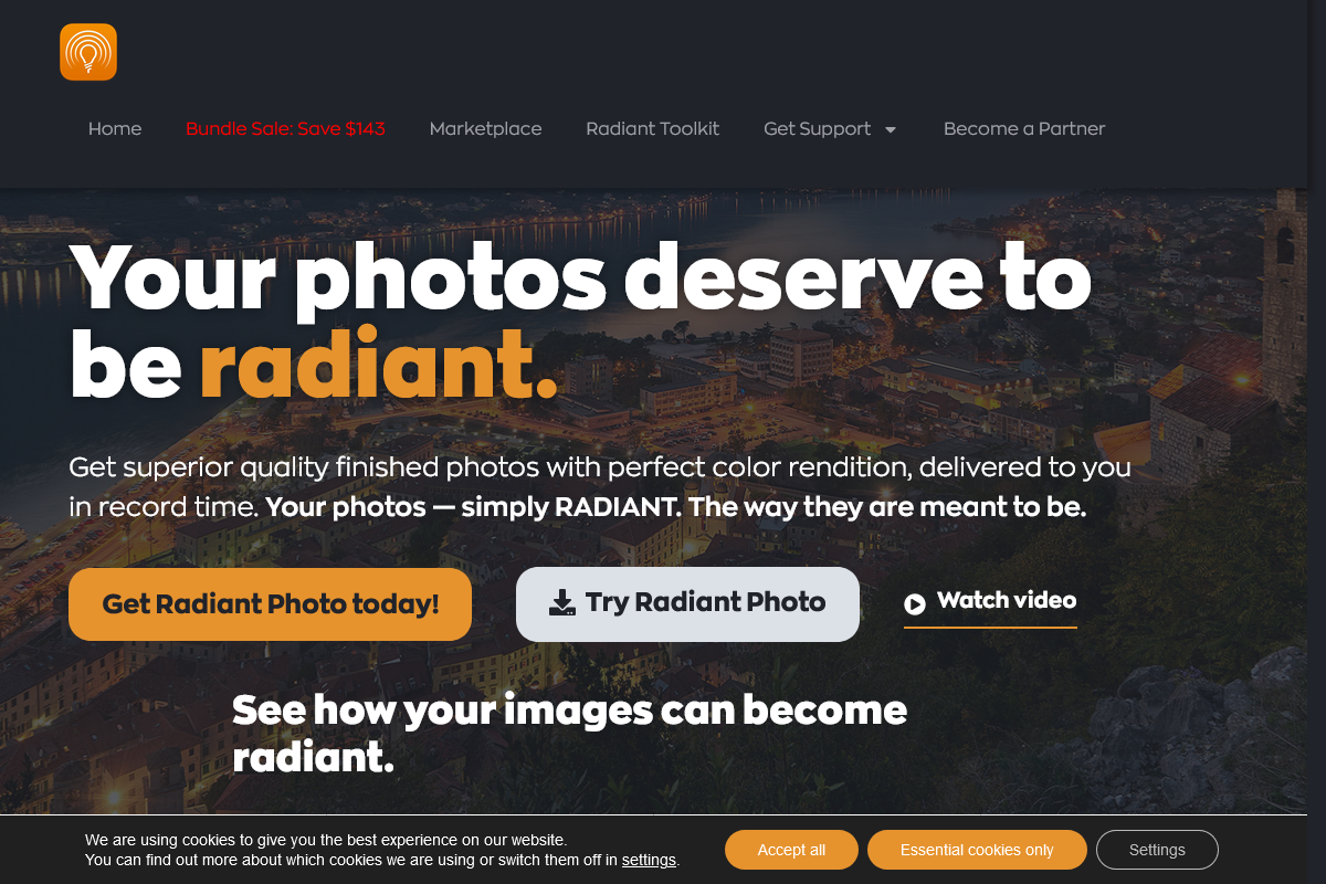 AI Tool | Radiant Photo