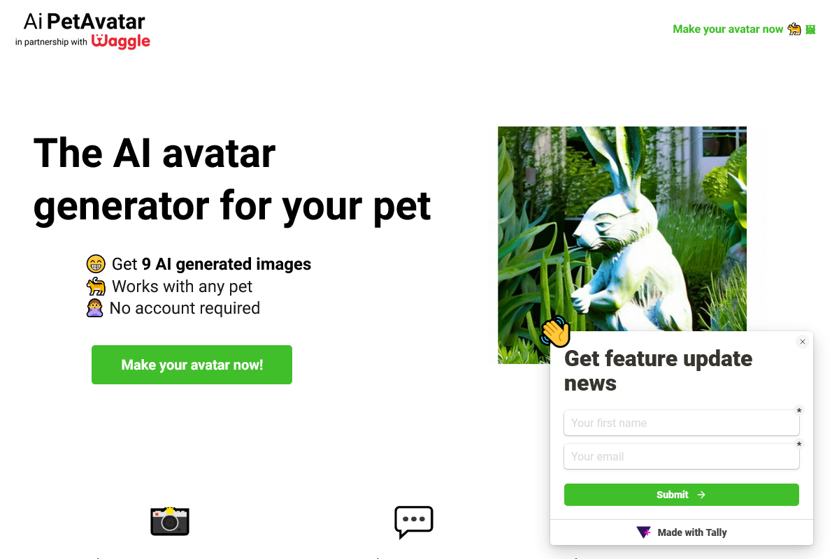 AI Tool | AI Pet Avatar
