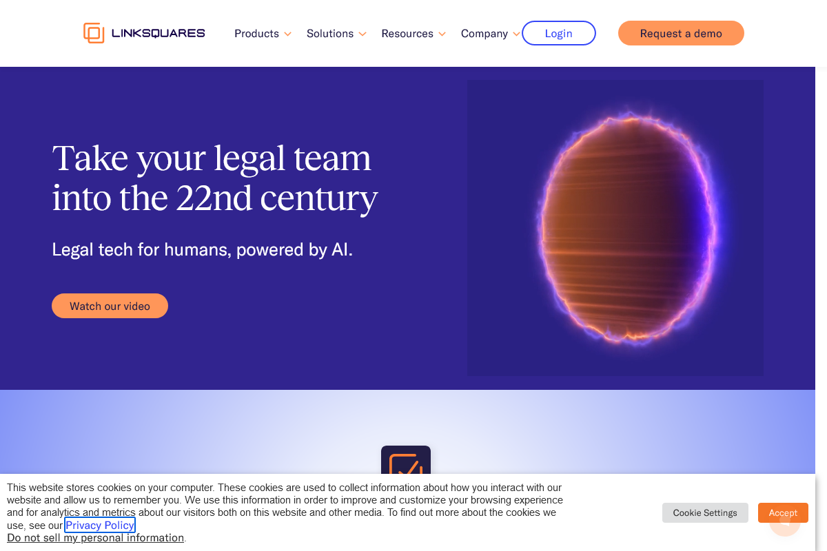 AI Tool | Linksquares