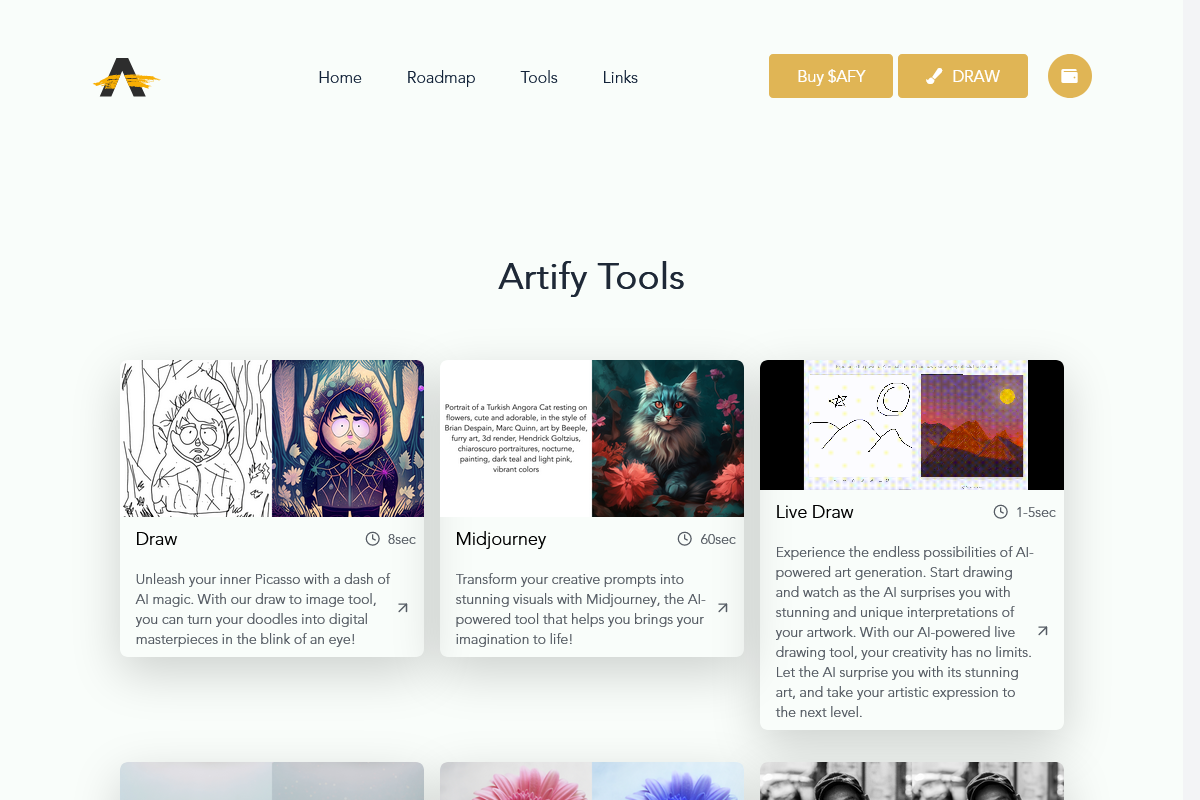 AI Tool | Artify Labs