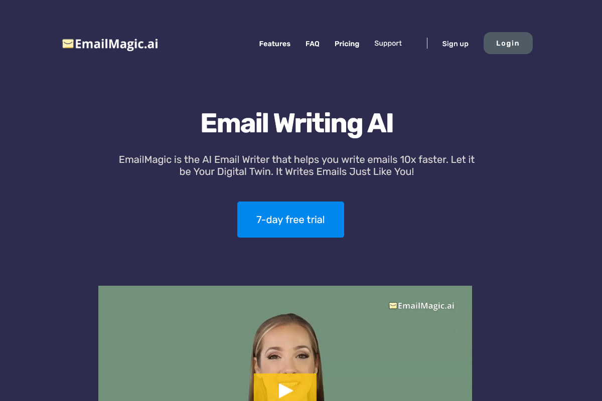 AI Tool | EmailMagic.ai