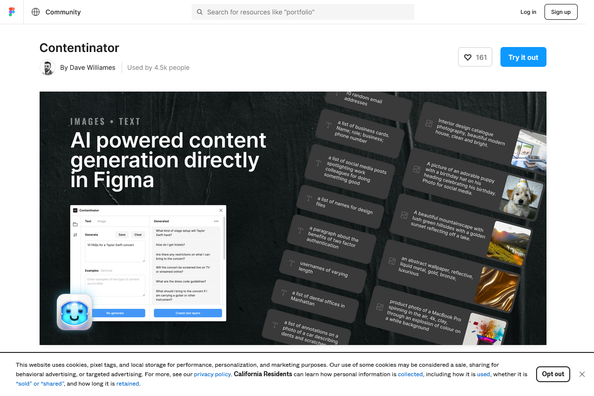 AI Tool | Contentinator