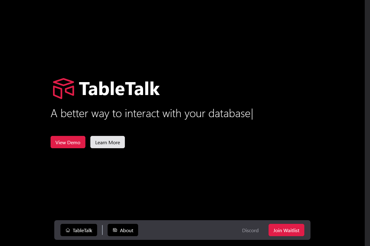 AI Tool | TableTalk