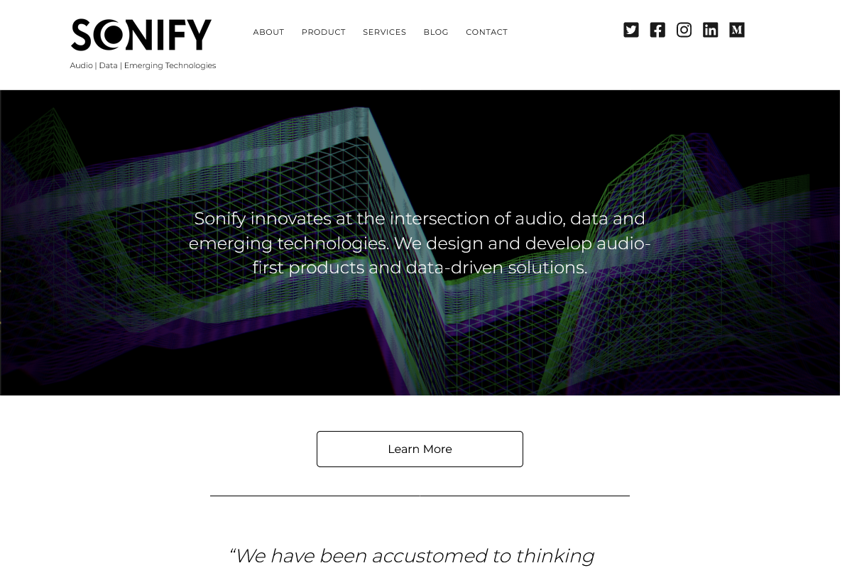 AI Tool | Sonify