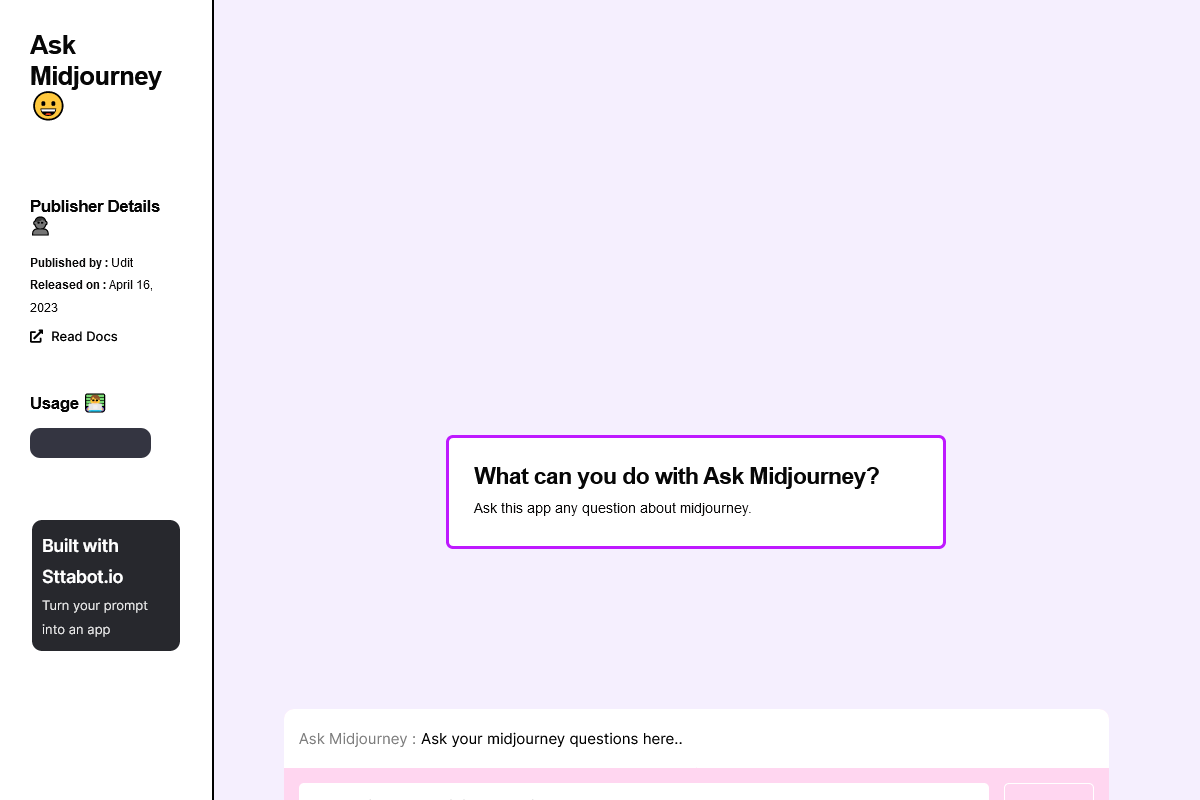 AI Tool | AskMidjourney