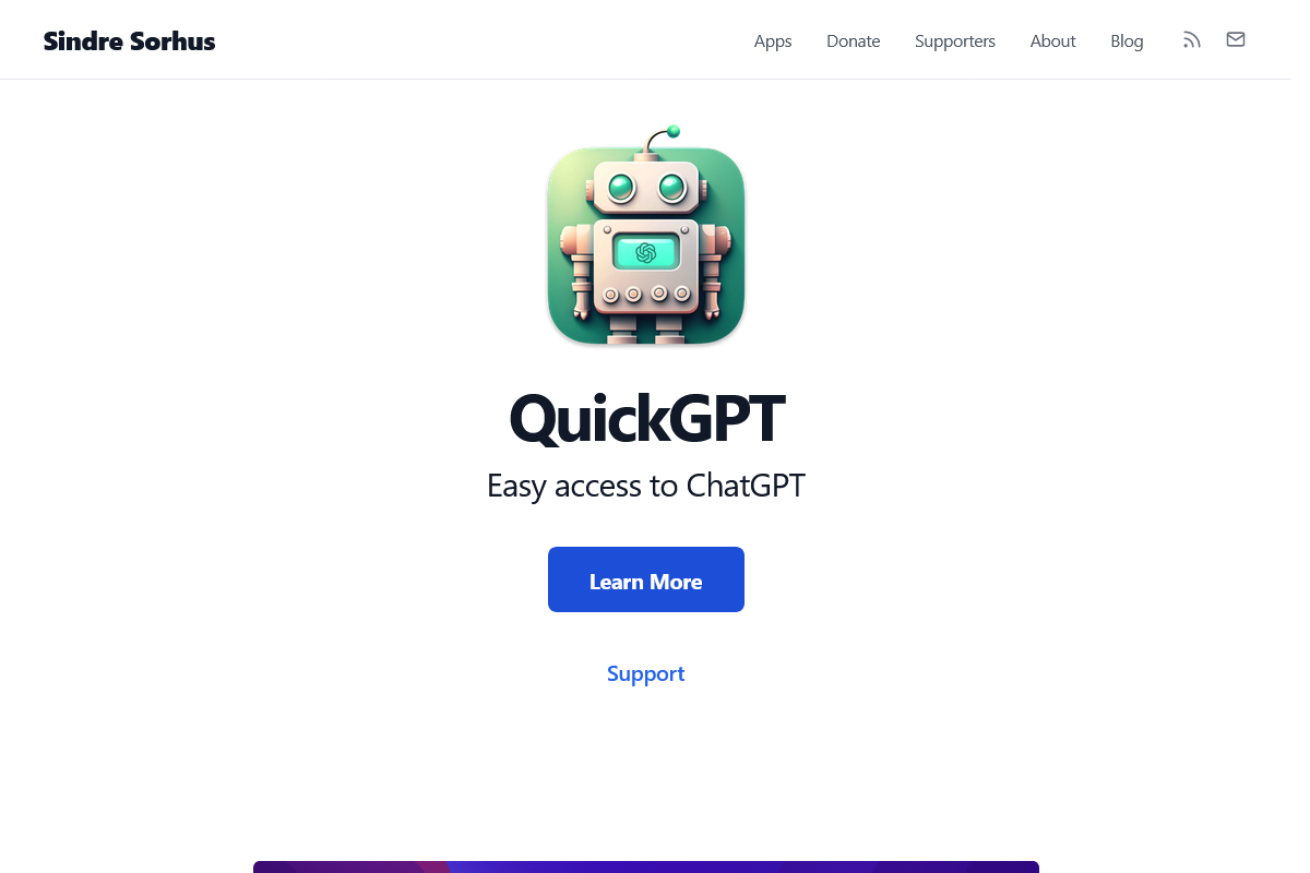 AI Tool | QuickGPT