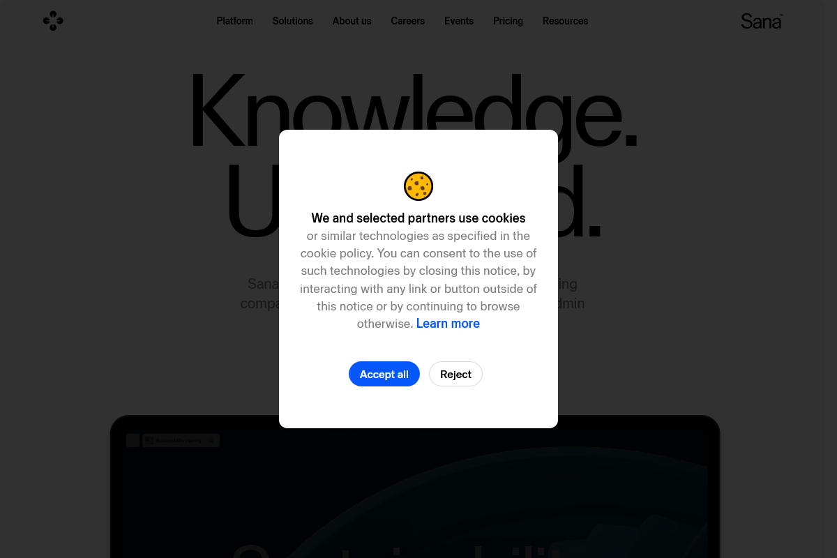 AI Tool | Sana Labs