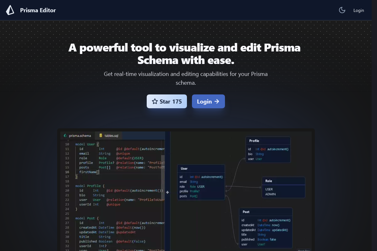 AI Tool | Prisma Editor