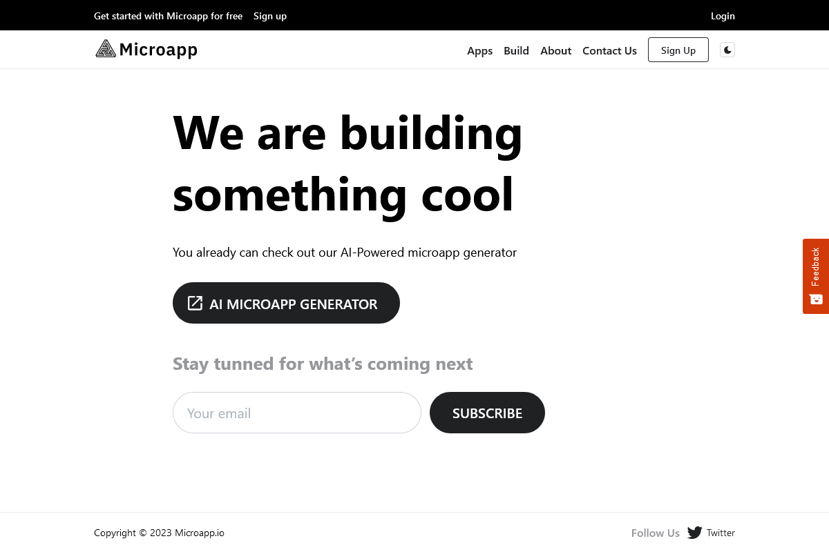 AI Tool | Microapp AI